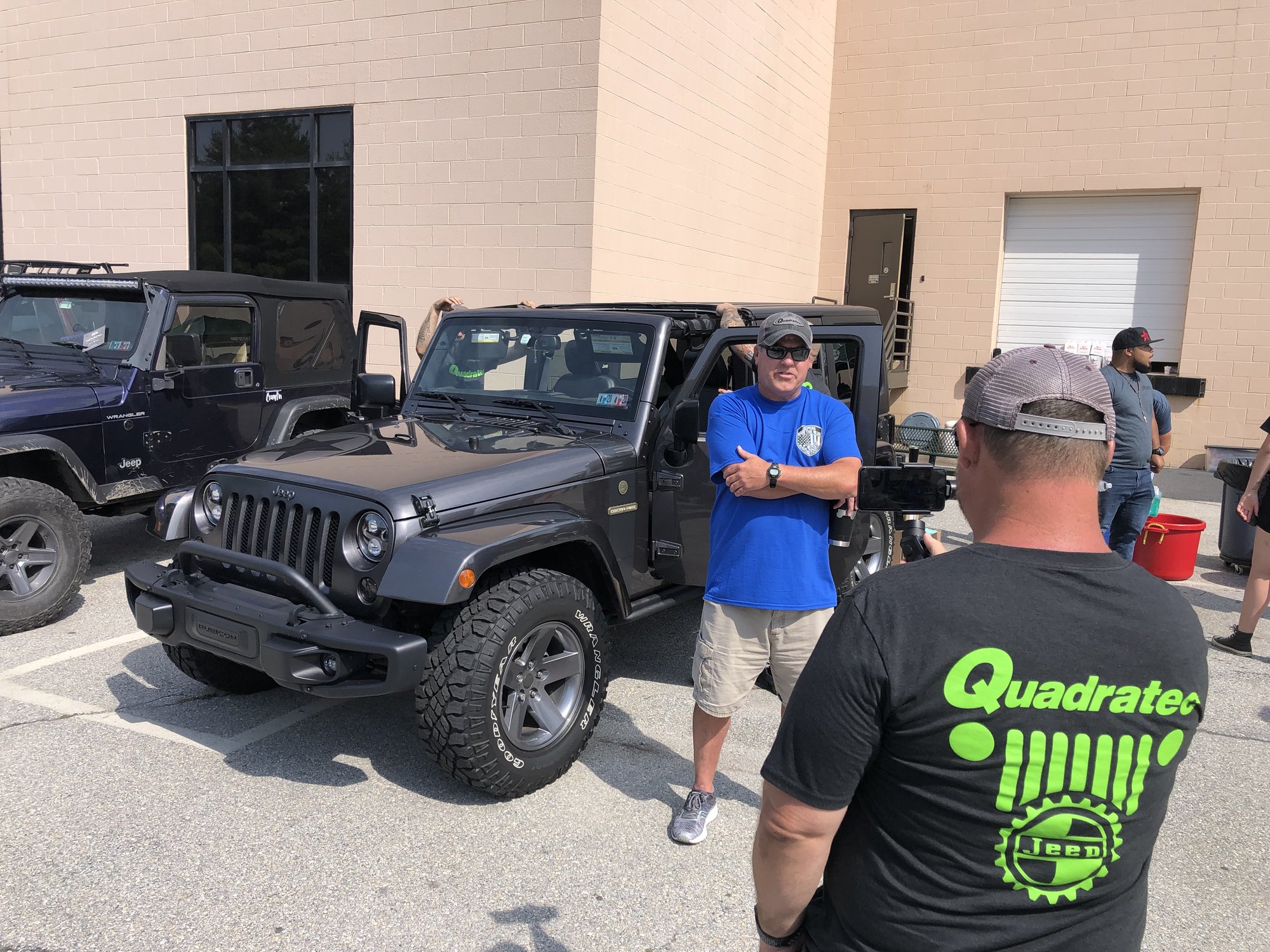 June 2019 Jeeps & Java | Quadratec